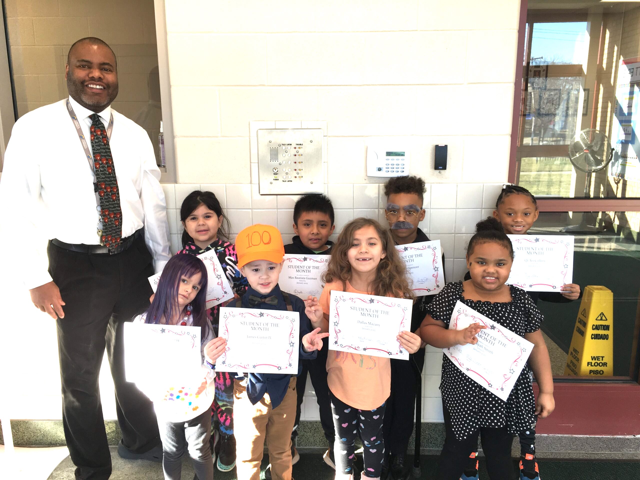 School 3 students of month named | News, Sports, Jobs - Observer Today